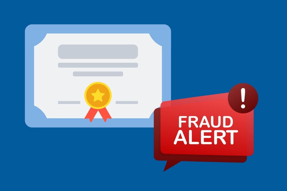 How to Prevent Certificate Fraud in Education | Legicred